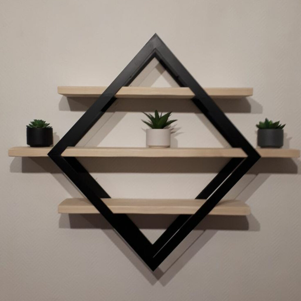 Repisa Diseño Moderno En Madera – Muncoloba