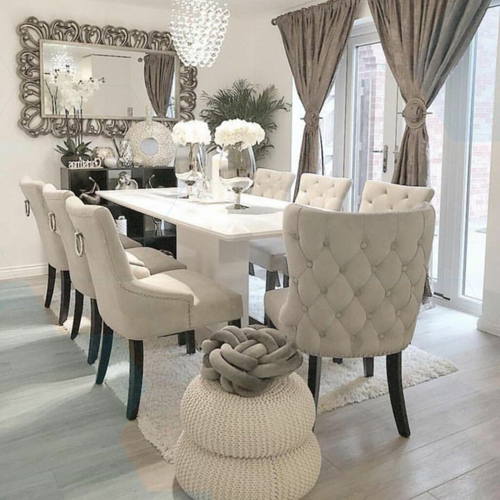 Comedor capitoné – Isabelle – Muncoloba